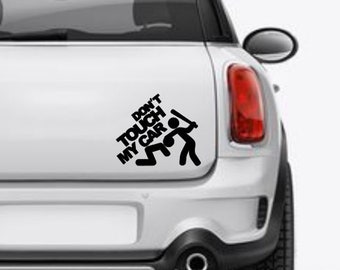 Funny Decal Cute Bumper Stickers Truck Sticker Car - Etsy