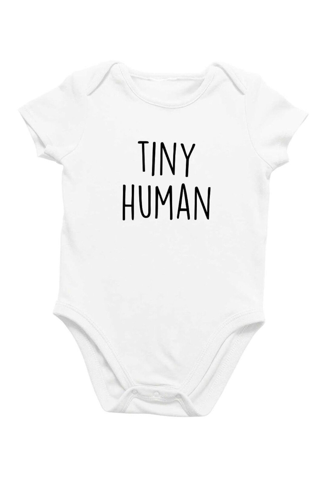 Tiny Human Onesie Cute Funny Onesie®, Funny Baby Onesies®, Baby Shower ...
