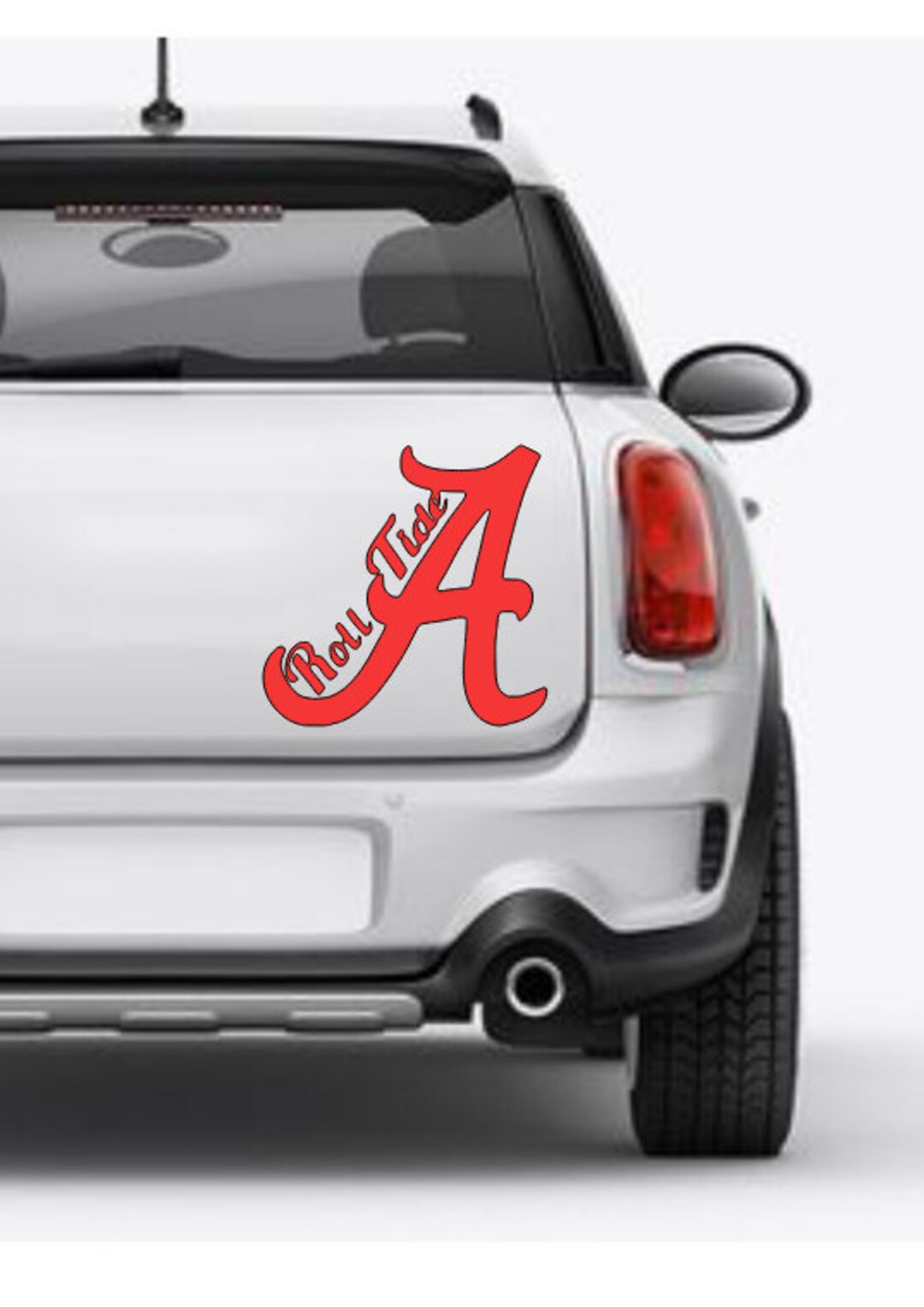 Roll Tide Football Decal, Cute Bumper Stickers, Truck Sticker, Car ...