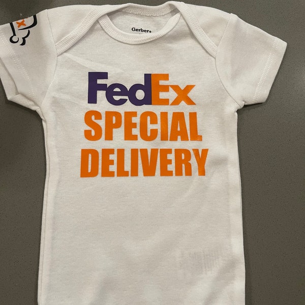Special Delivery Onesies - Etsy