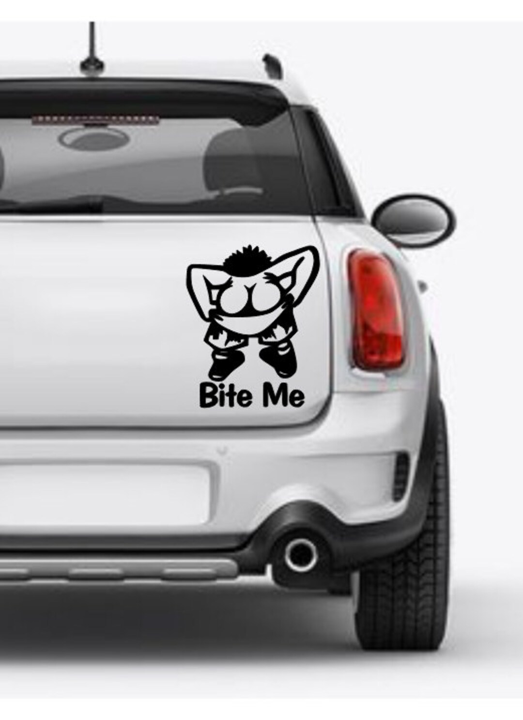 Bite Me Decal, Cute Bumper Stickers, Truck Sticker, Car Accessories ...