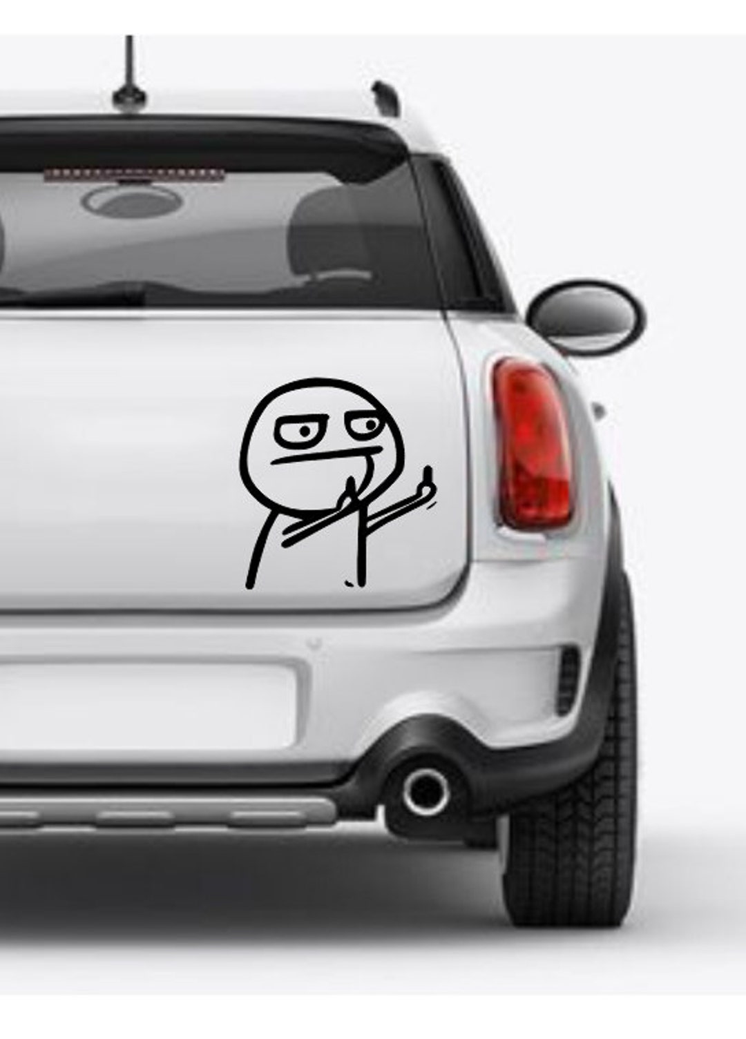 Funny Decal, Cute Bumper Stickers, Truck Sticker, Car Accessories ...