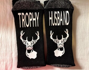 Trophy With Socks - Etsy