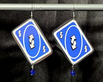 Yellow Uno Reverse Card - Etsy