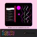 30 Monoline Procreate Brush Set for Hand Lettering & Illustration ...