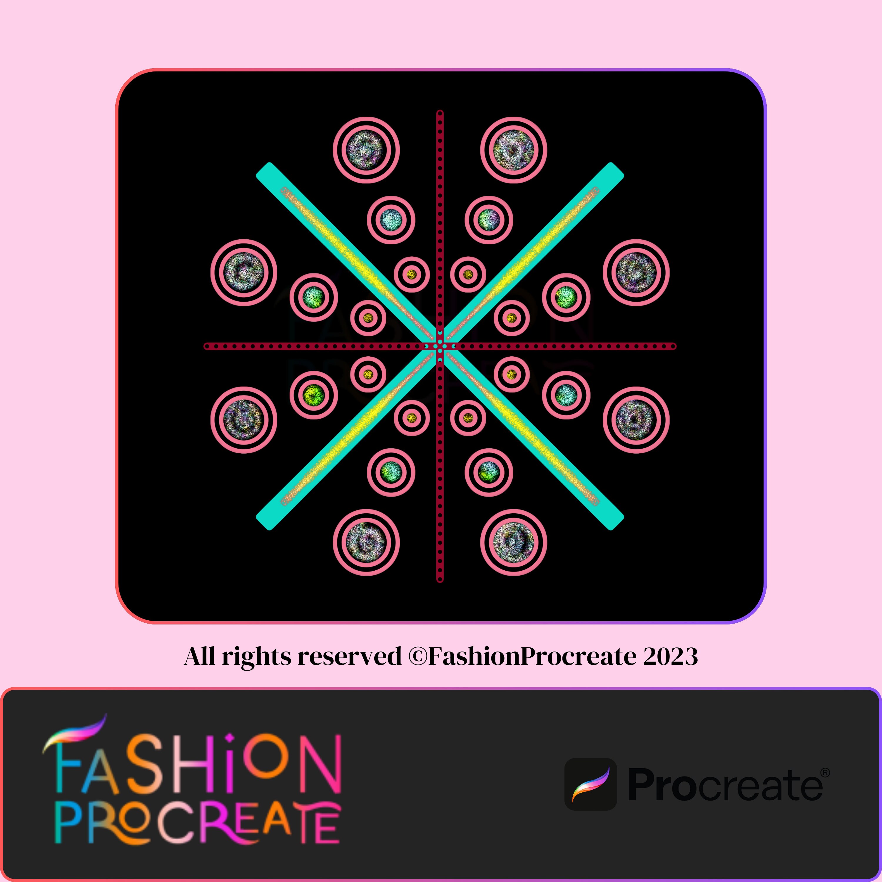 30 Monoline Procreate Brush Set for Hand Lettering & Illustration ...