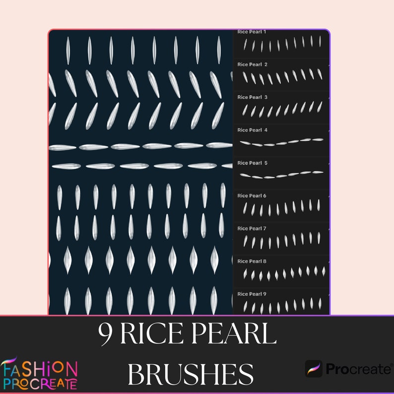 29 Pearl Brush for Procreate | Procreate Brushes | Realistic Jewelry ...