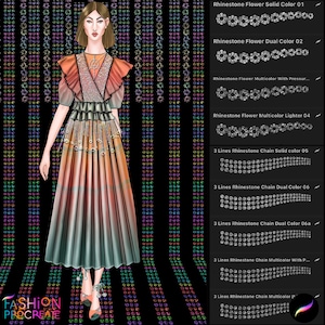 Procreate Brush Buy On Etsy Rhinestone Brush Set Rhinestone