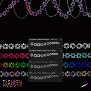 Procreate Brush Buy On Etsy Rhinestone Brush Set Rhinestone