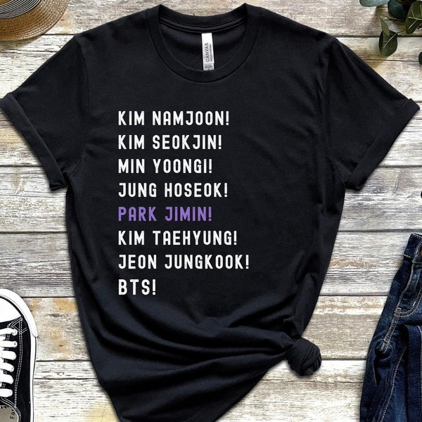 Bts Tshirt - Etsy
