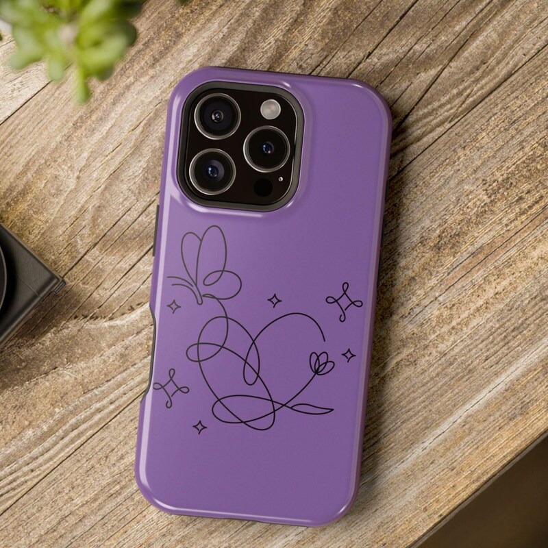 Bts Phone Case - Etsy