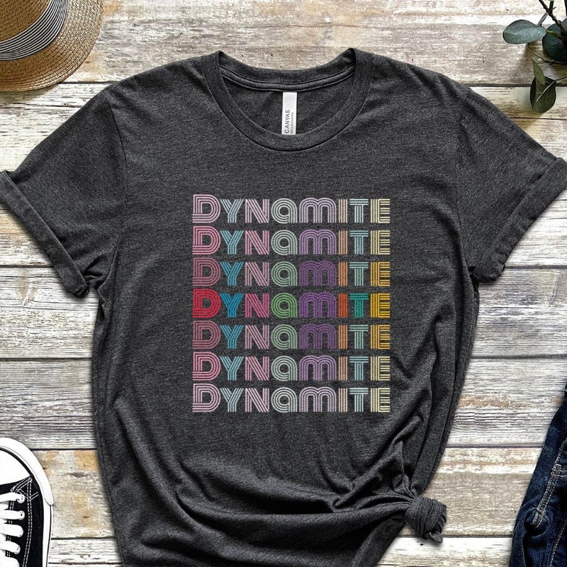 Dynamite - Etsy