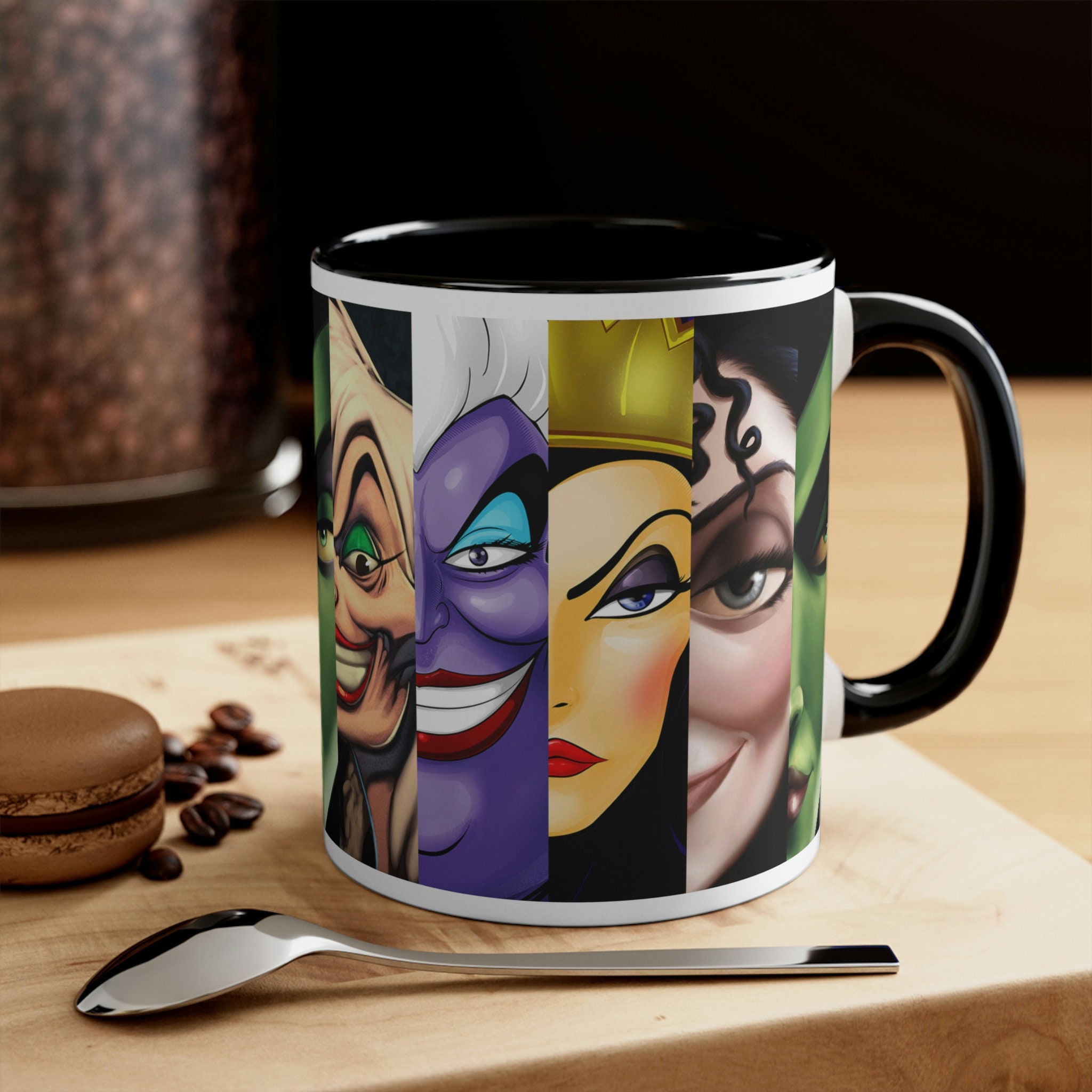 Bad Girls of Disney, Disney Villains Mug, Coffee Disney Mugs, Villains ...