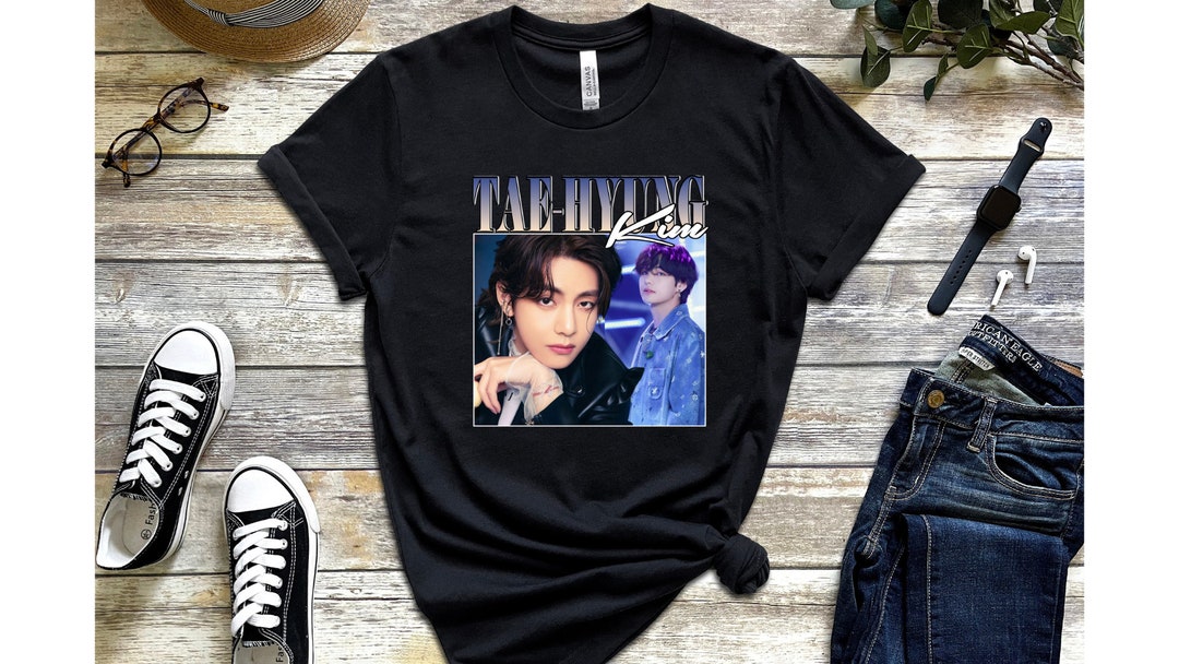 Taehyung Shirt, V Kpop Shirt, V Custom Inspired Shirt, Kpop Merch ...