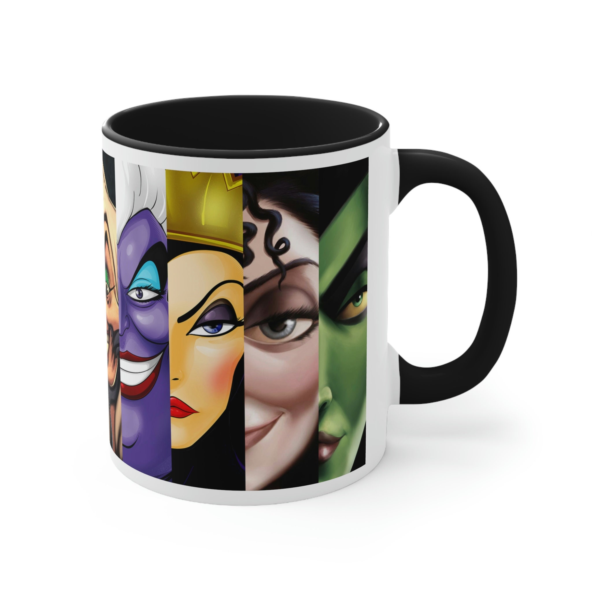 Bad Girls of Disney, Disney Villains Mug, Coffee Disney Mugs, Villains ...