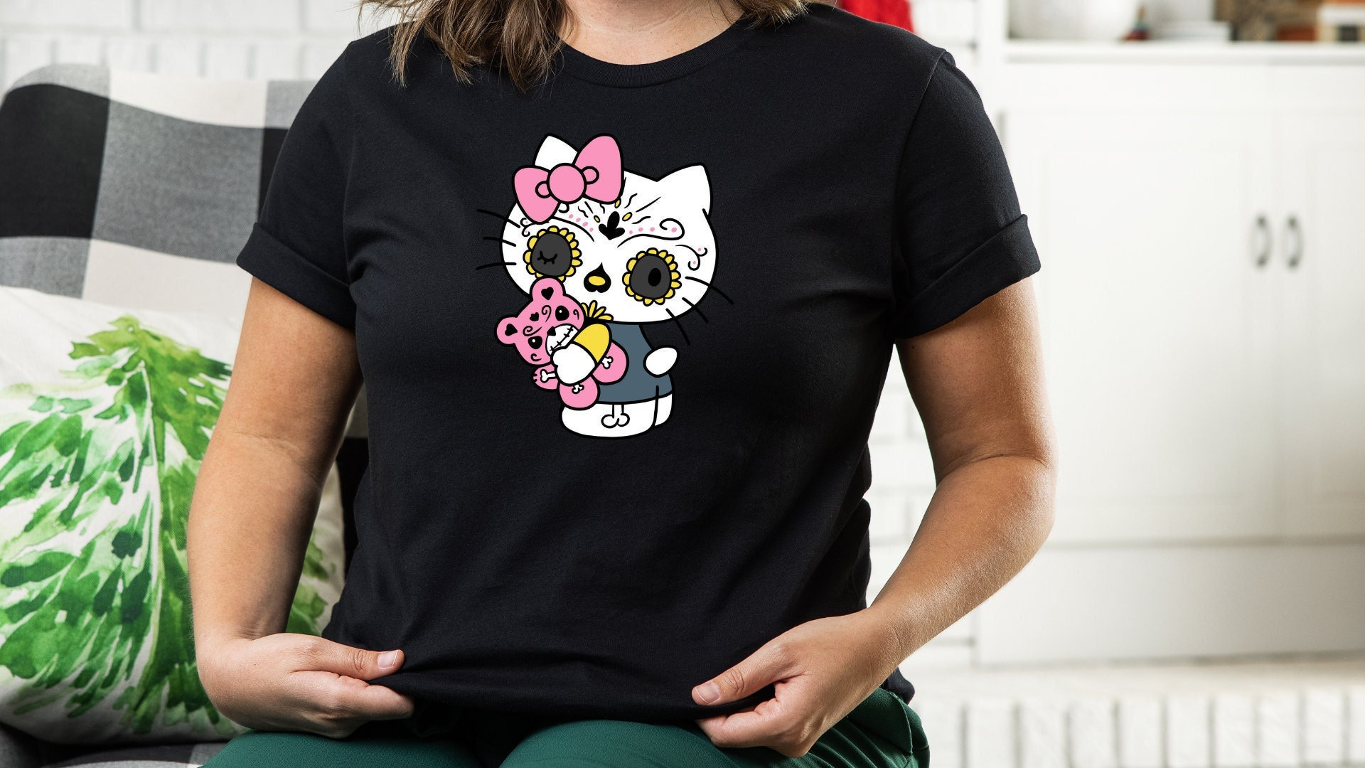 Dia De Los Muertos Hello Kitty