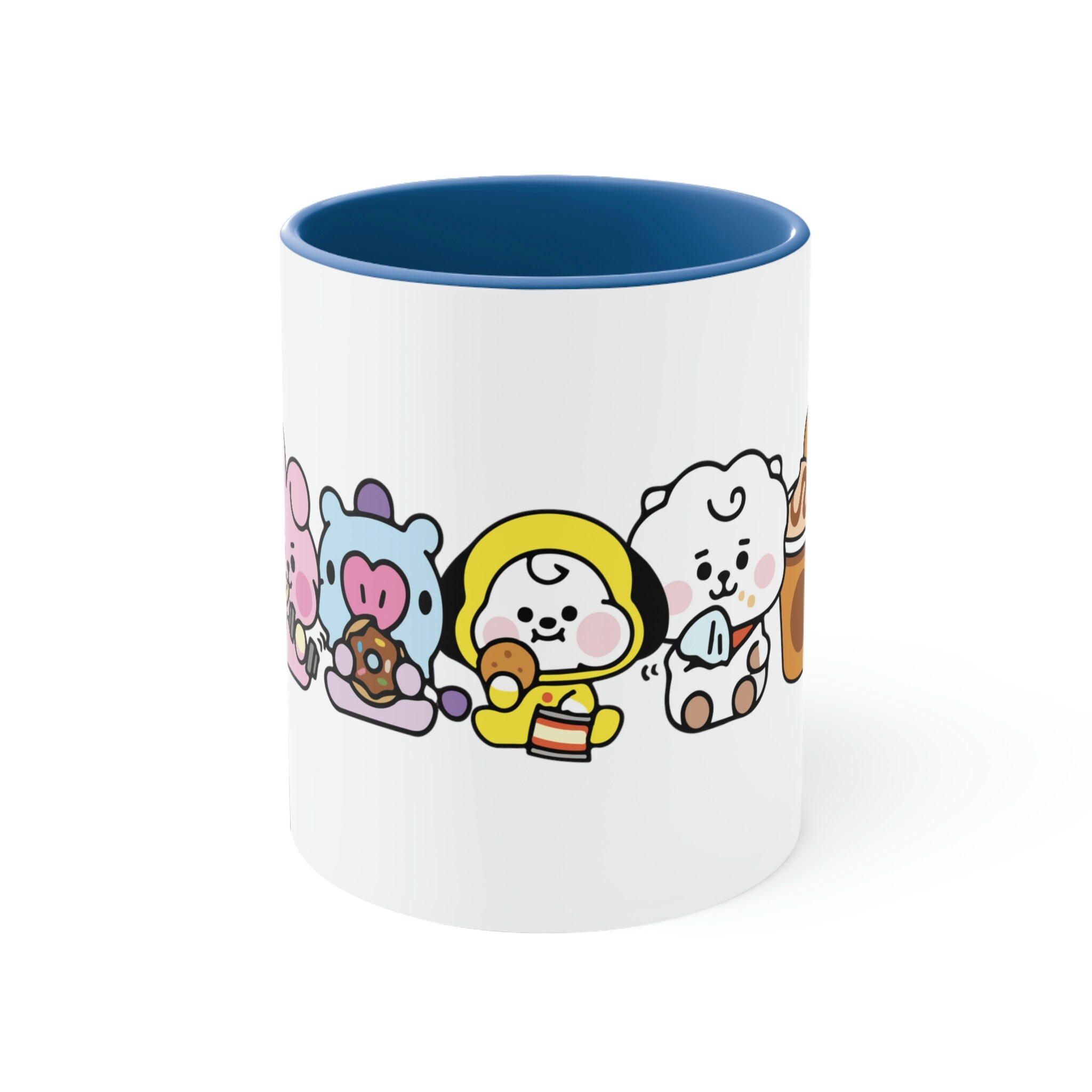 BT21 Mug, Inspired Coffee Mug, Tea Mug, BTS Mug Bts Army Mug sold by ...