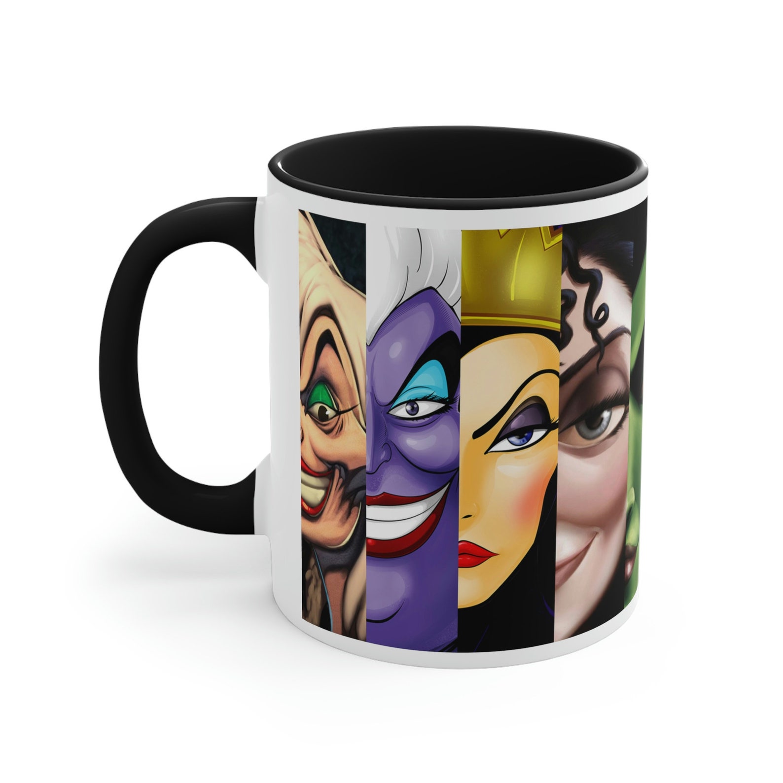 Bad Girls of Disney, Disney Villains Mug, Coffee Disney Mugs, Villains ...