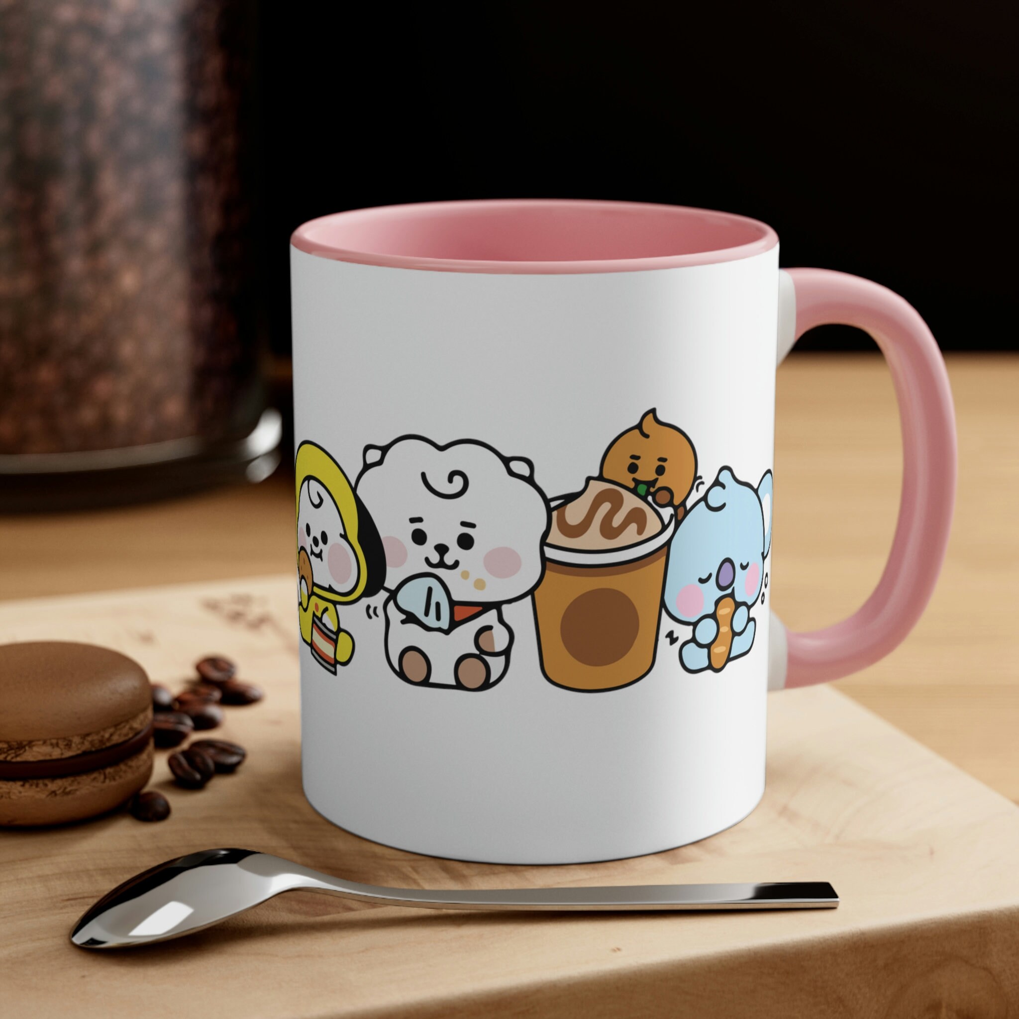 BT21 Mug, Inspired Coffee Mug, Tea Mug, BTS Mug Bts Army Mug sold by ...