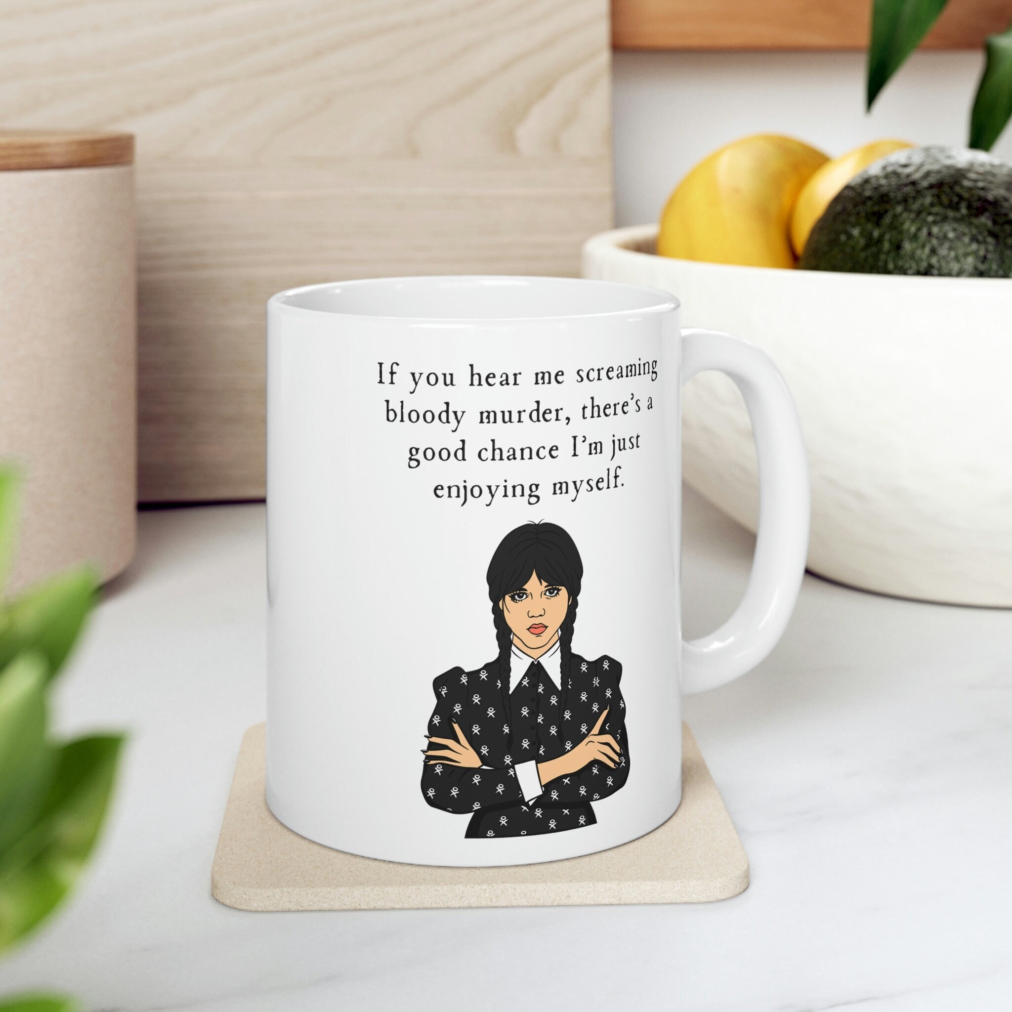 Wednesday Addams La Famille Addams Mug Céramique Starting at 15,99€ By2 ...