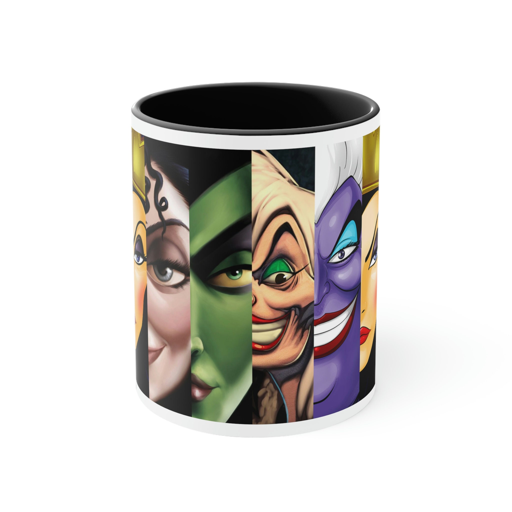 Bad Girls of Disney, Disney Villains Mug, Coffee Disney Mugs, Villains ...