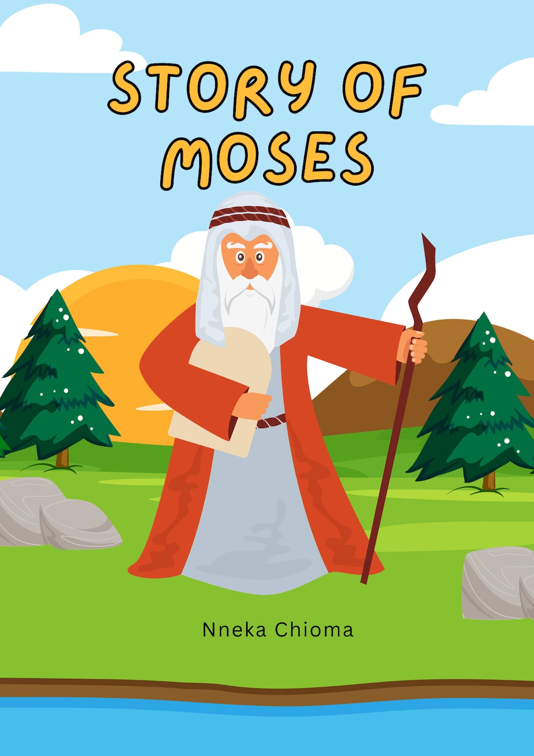 Digital Print Story of Moses, Children Books, Christian Books. - Etsy ...