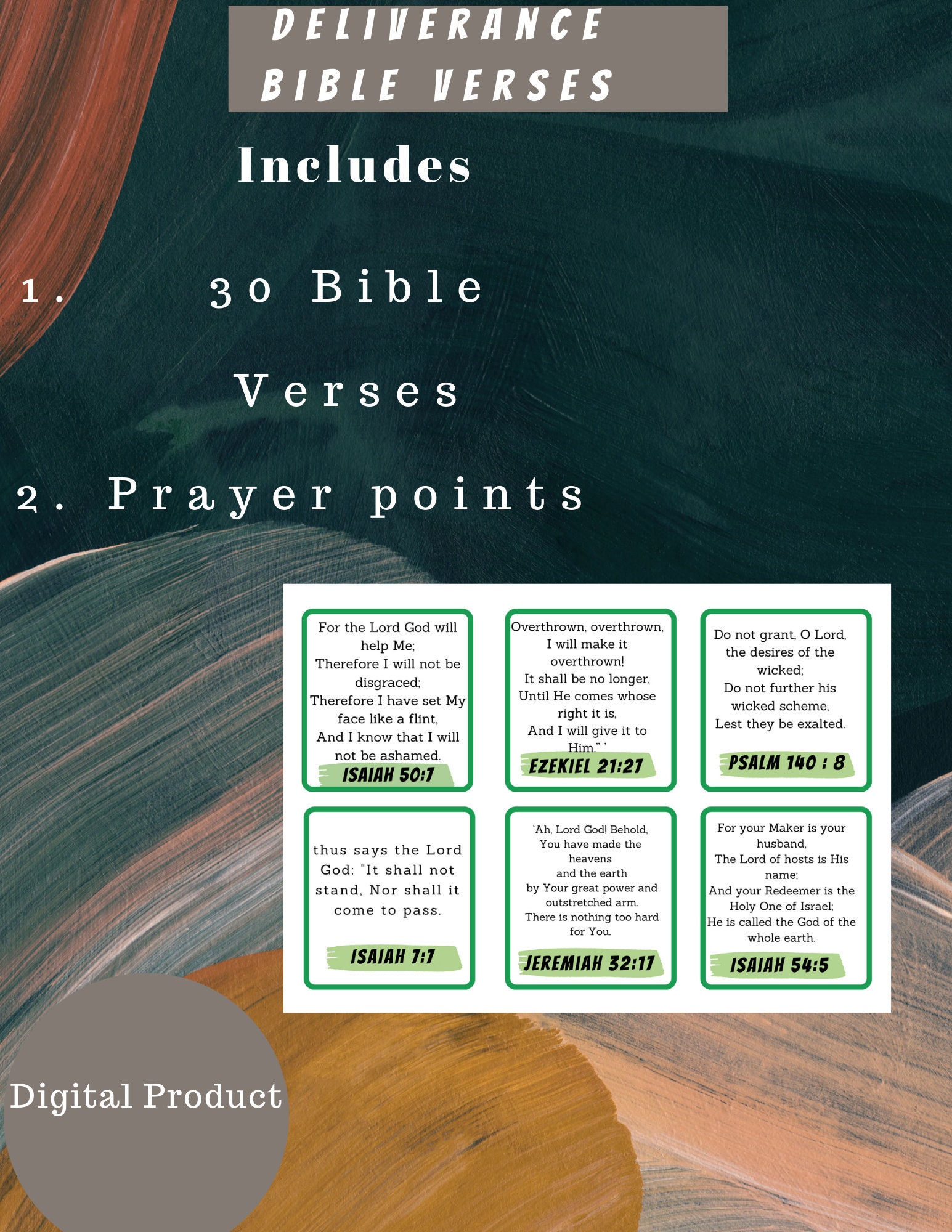 30 Bible Verses for Deliverance| Deliverance Prayer Points| Prayer ...