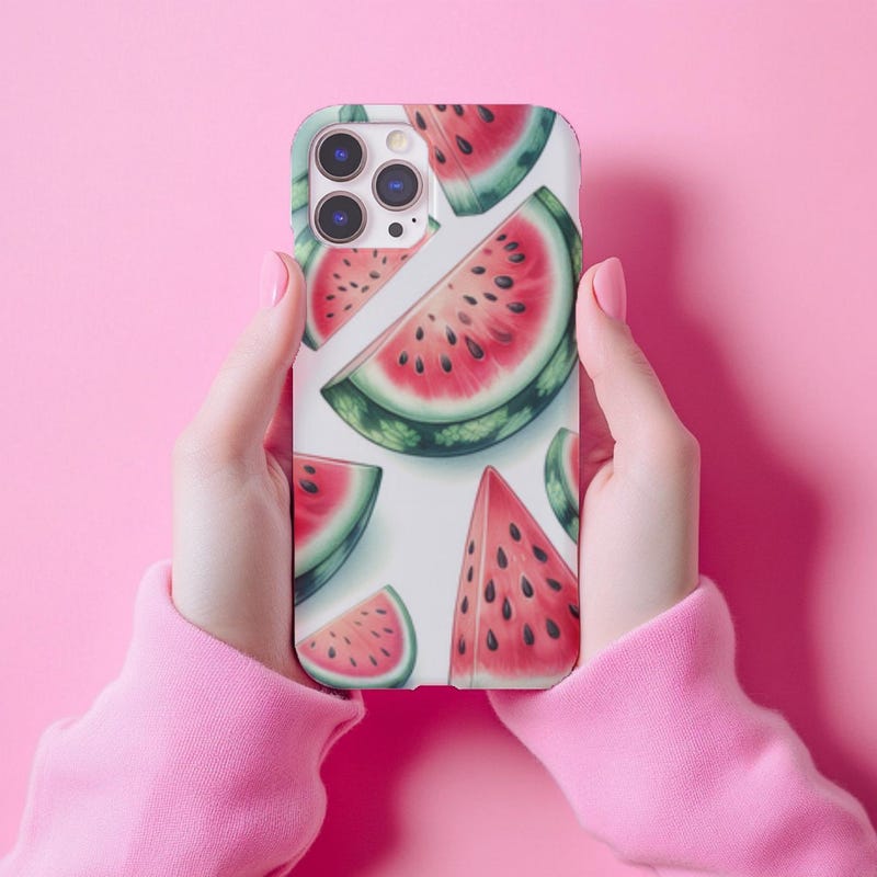 Watermelon Phone Case - Etsy