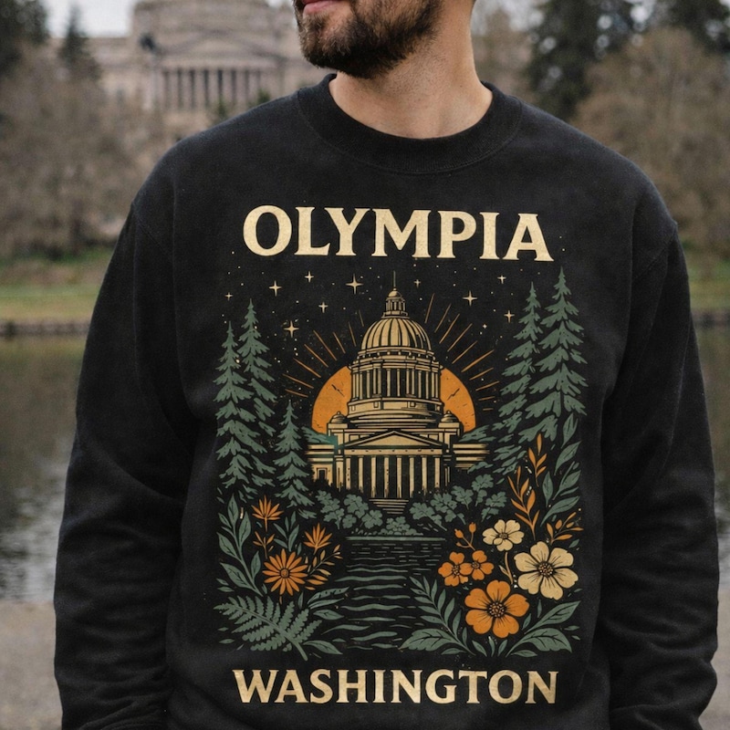Wa Pnw Shirt - Etsy UK