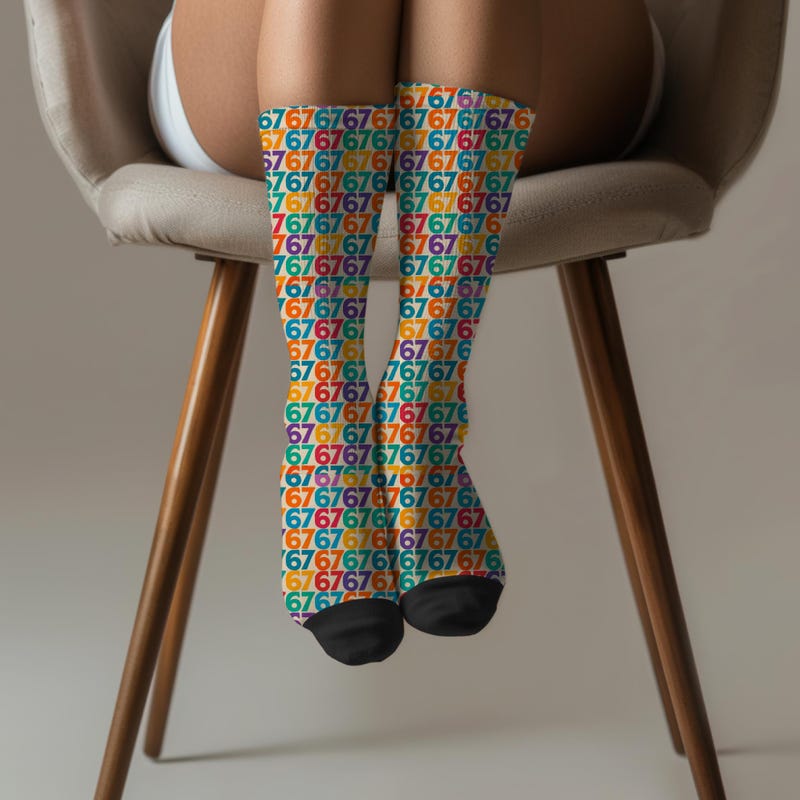 67 Socks - Etsy