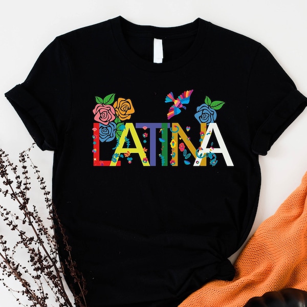 Latina Shirts - Etsy
