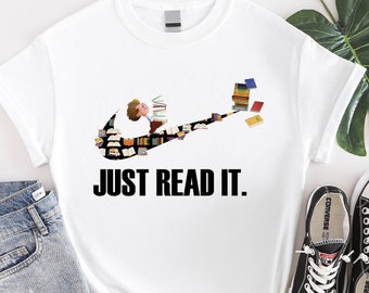 Just Read It Shirt - Etsy