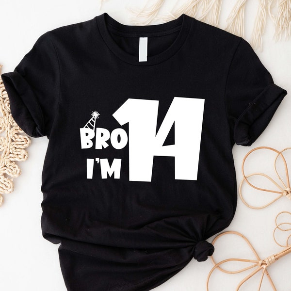 14th Birthday Shirt - Etsy