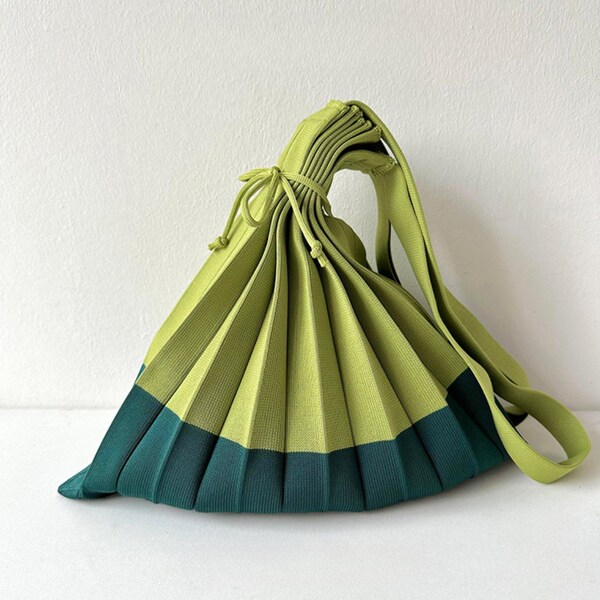 Pleated Bag - Etsy
