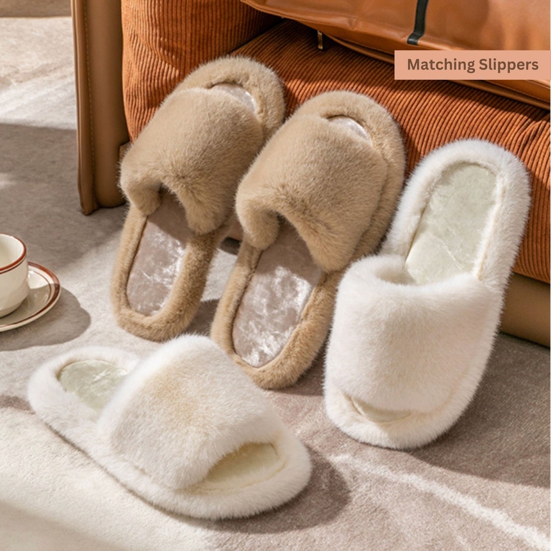 Warm and Cozy House Shoes for Women Relaxation Spa Gift for Her Soft ...