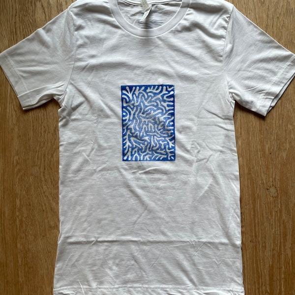 Block Printed Shirt - Etsy