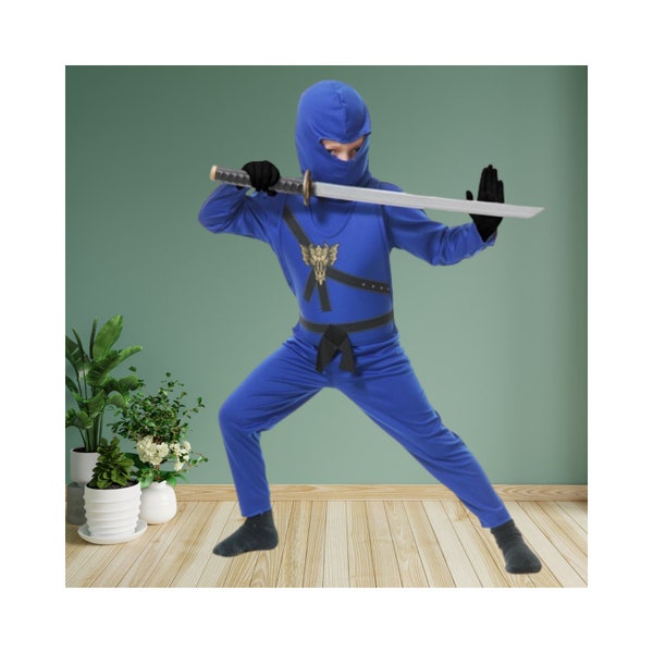 Ninja Costume - Etsy