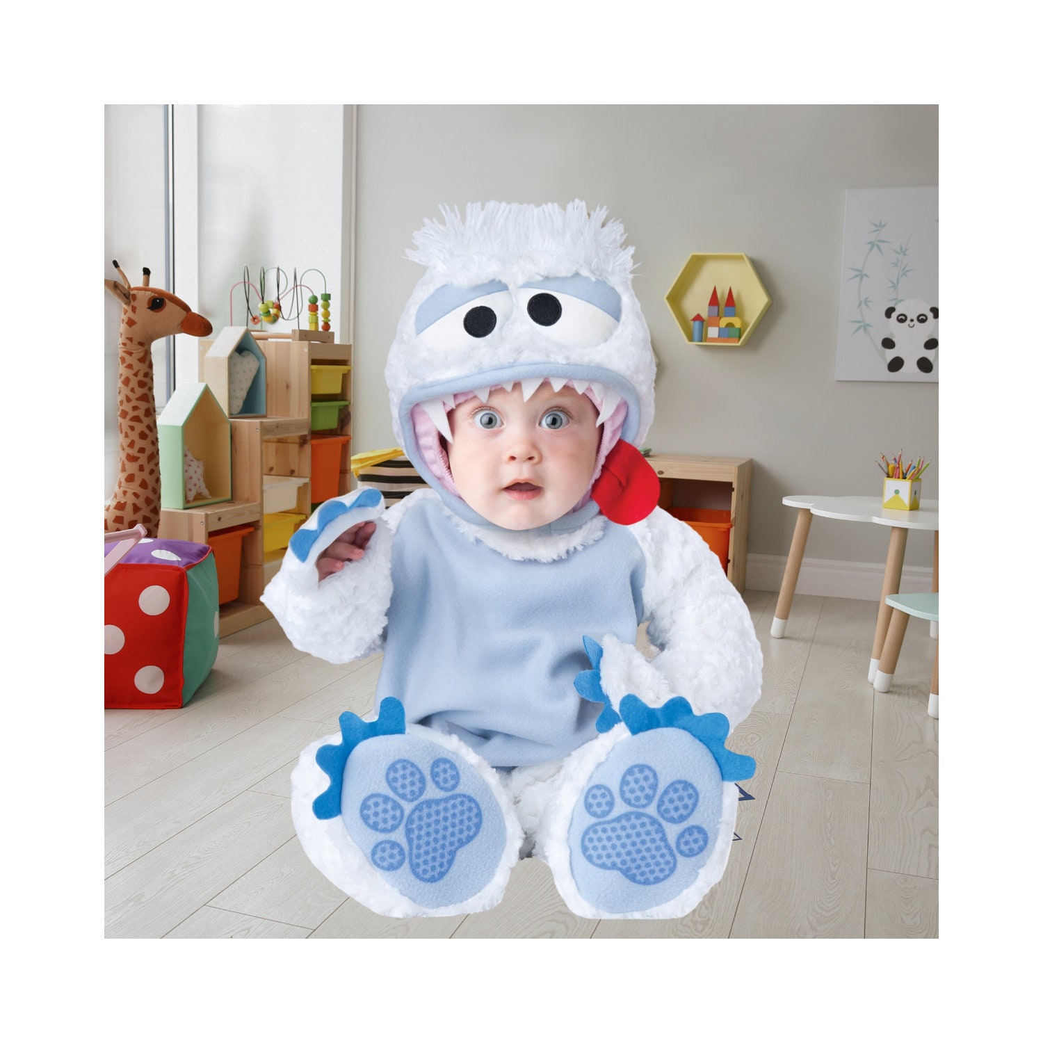 Abominable Snowman Costume Adult