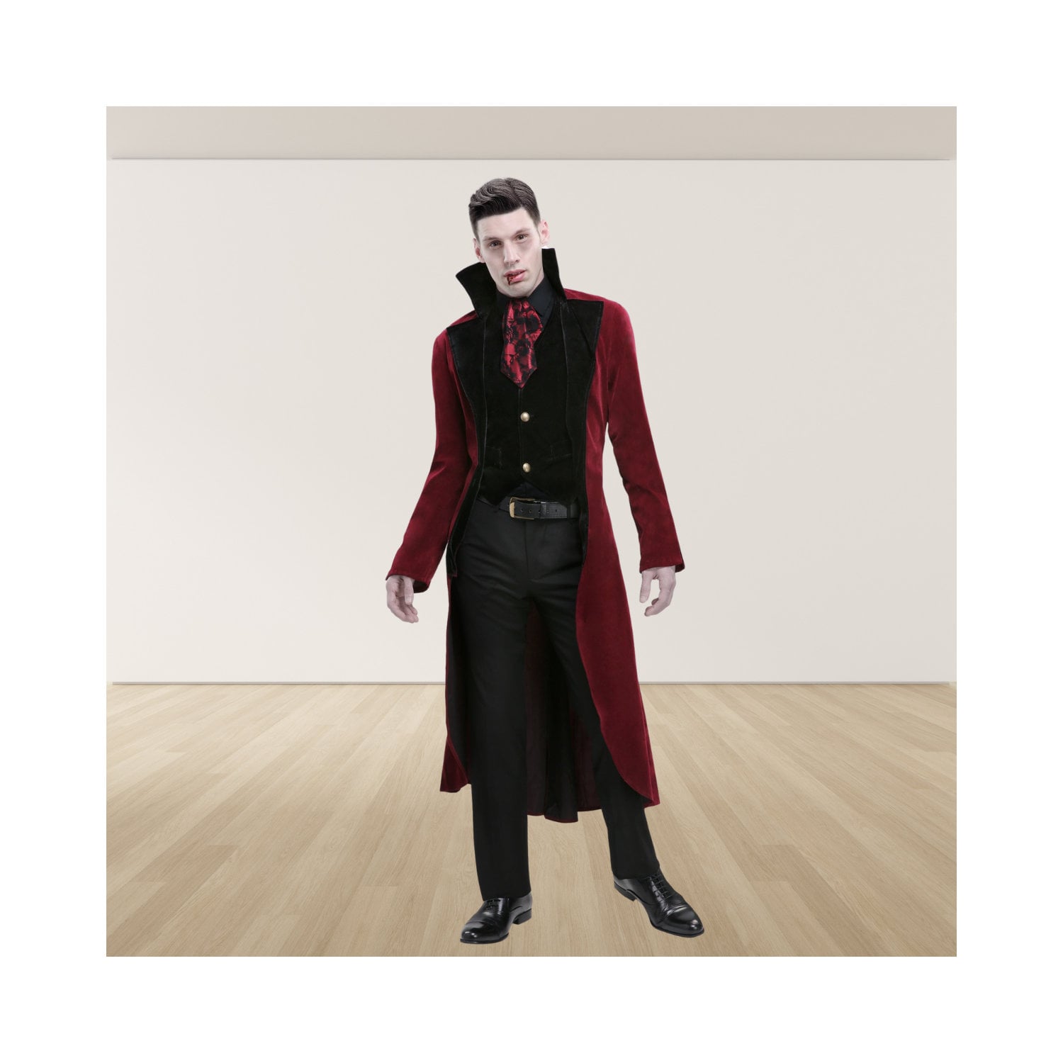 Male Vampire Clothing Style