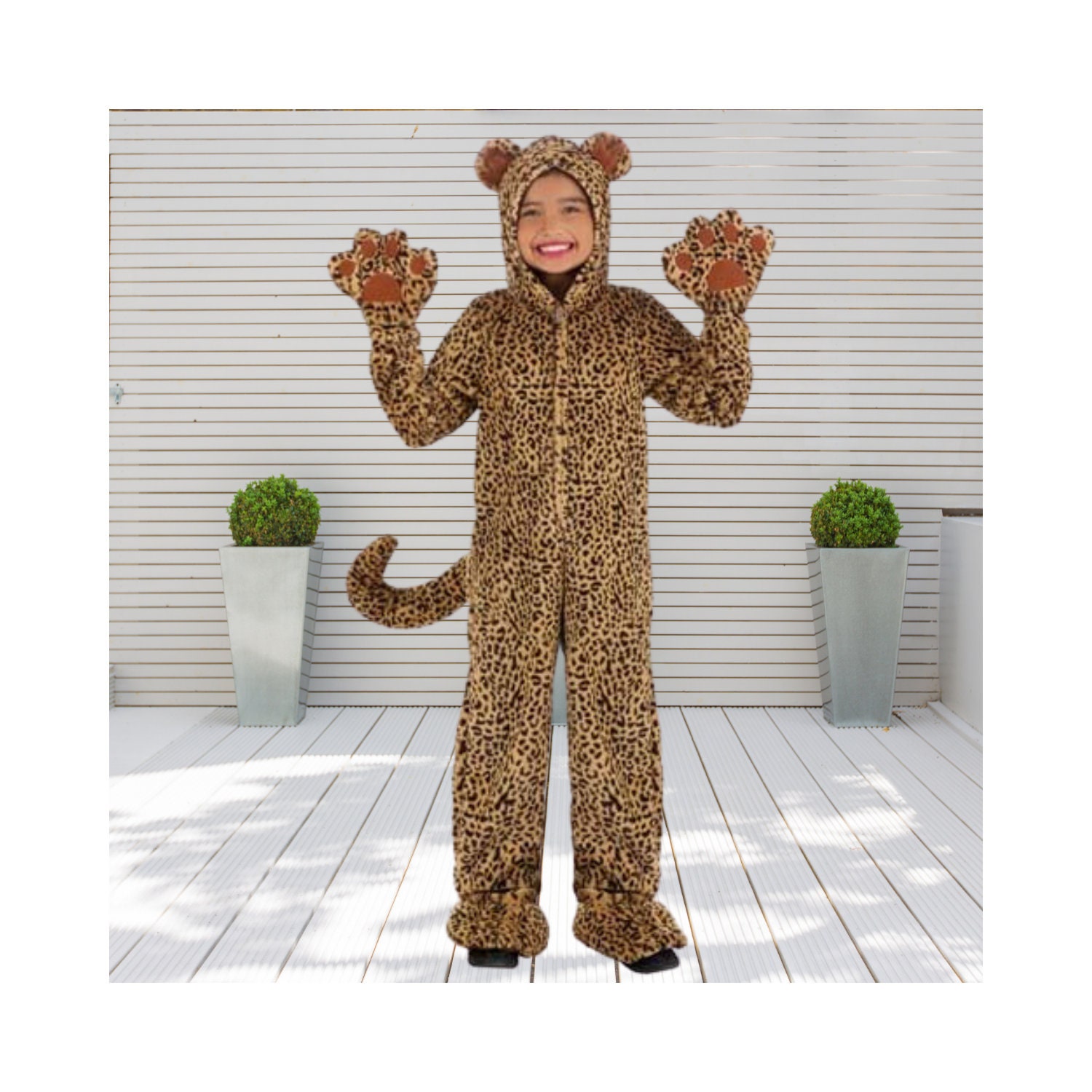 Leopard Costume For Girls