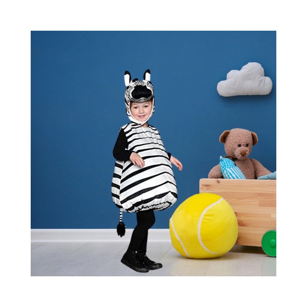 Zebra Costume - Etsy