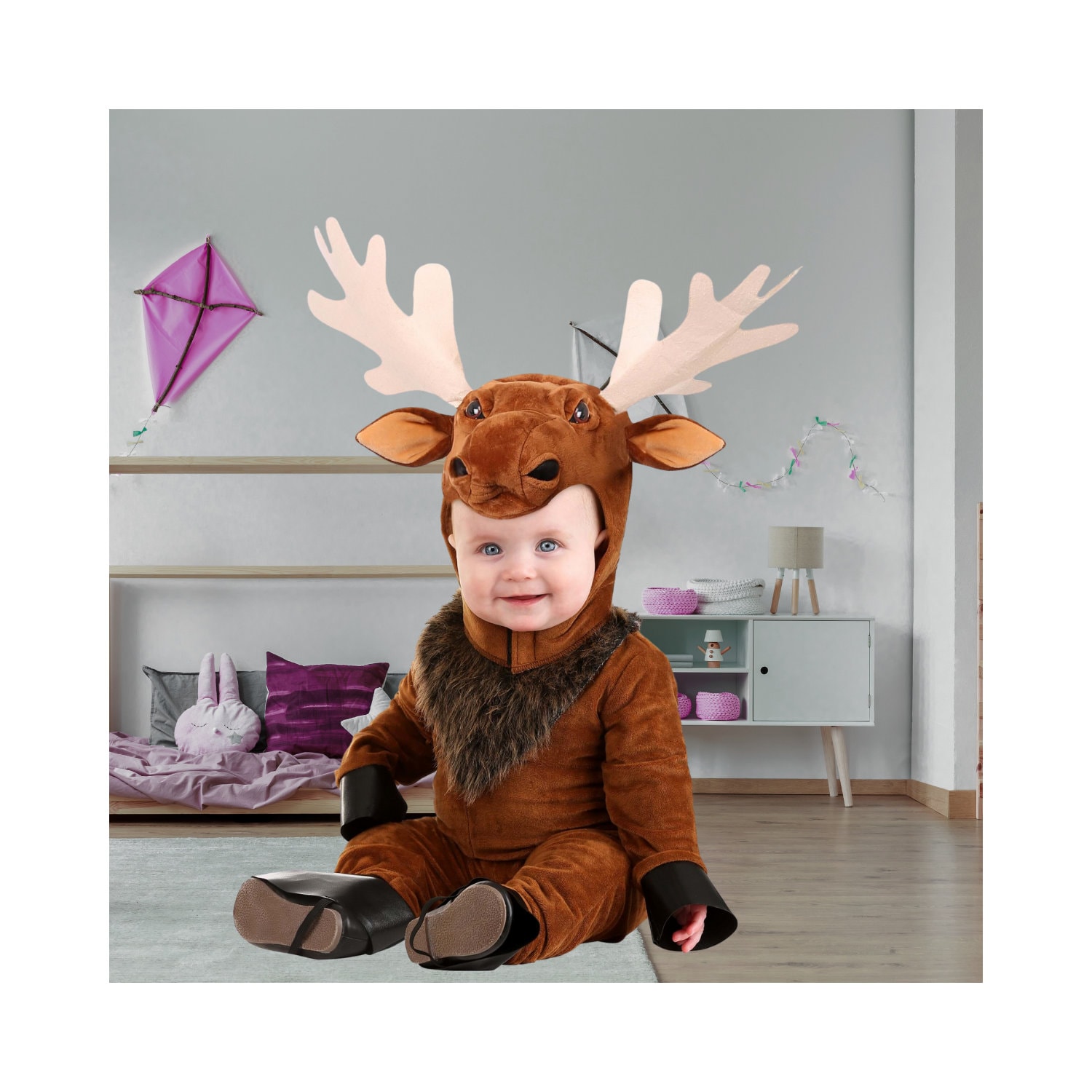 Kids Moose Costume