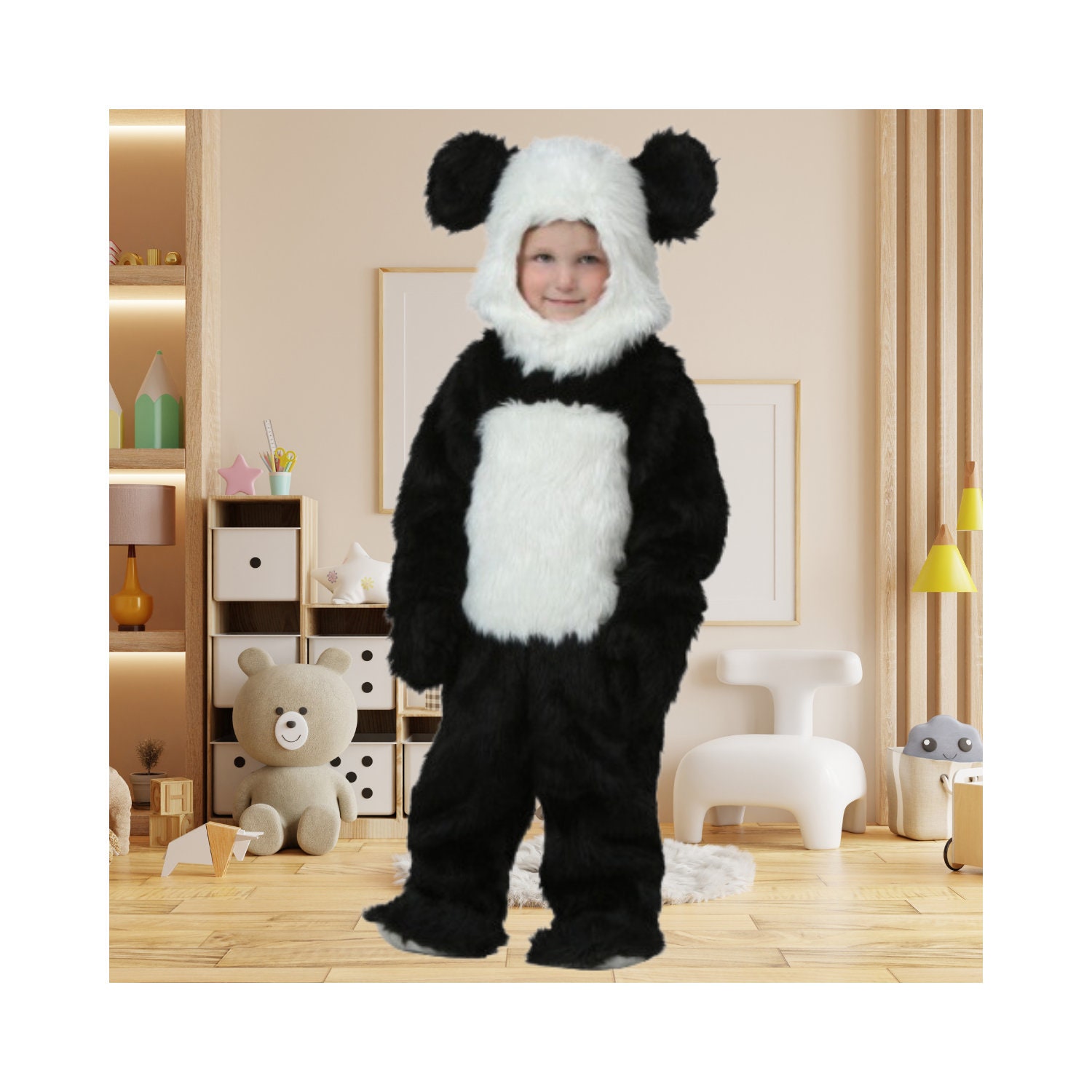 Cute Panda Costume