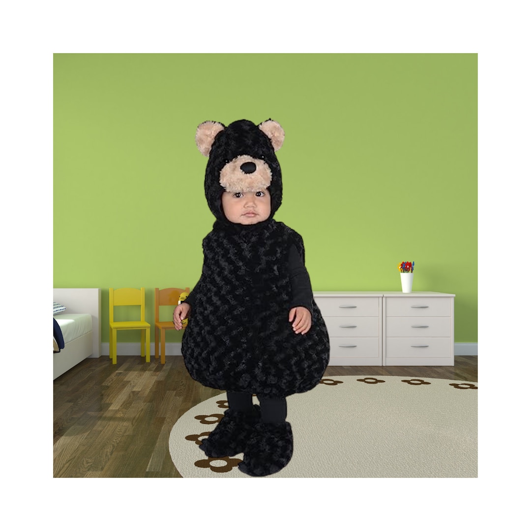 Halloween Black Bear Costume for Toddler - Etsy