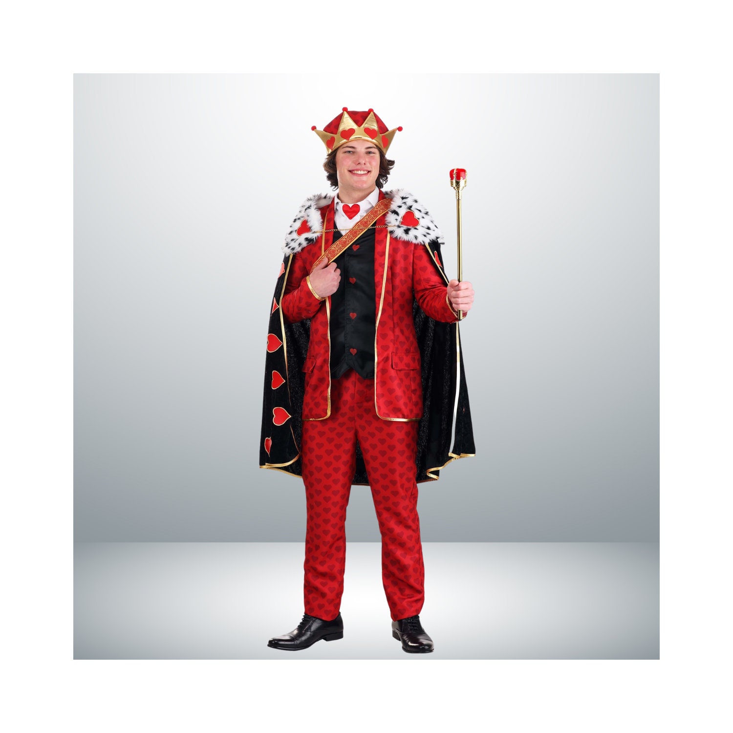 King Of Hearts Costume