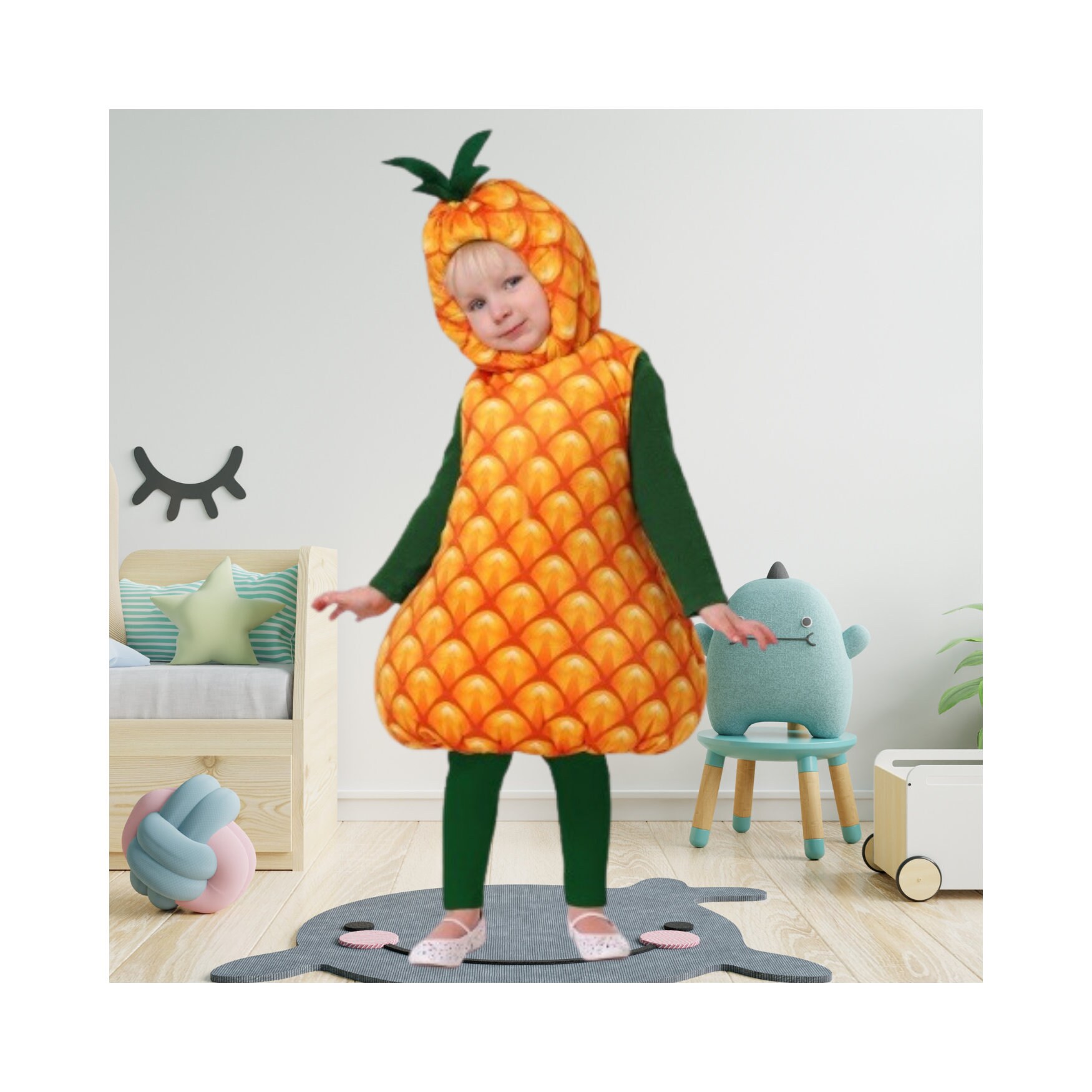 Pineapple Costume For Teens