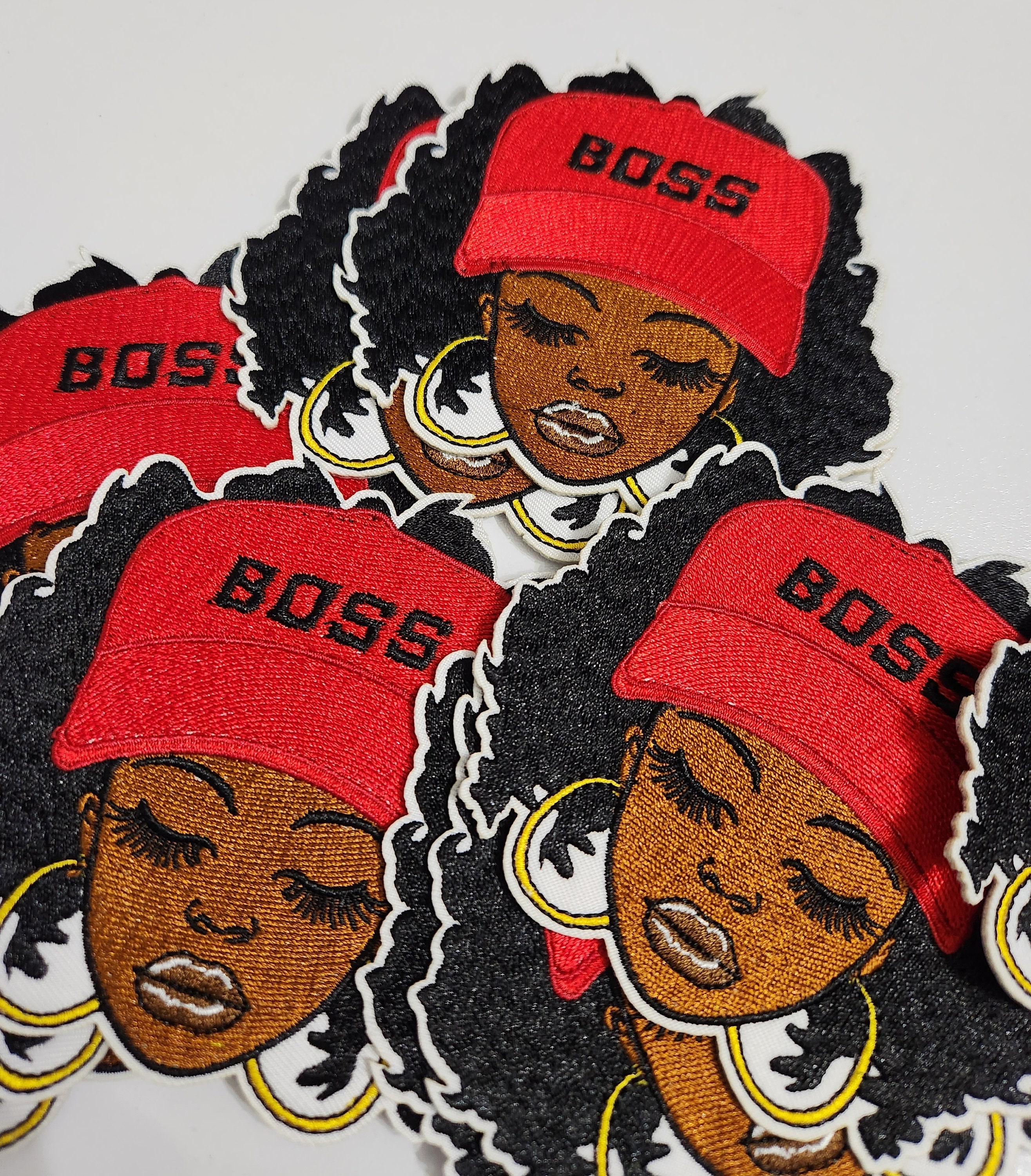 Girl Boss Patch Girl Boss Girl CEO Girl Iron on Patch - Etsy