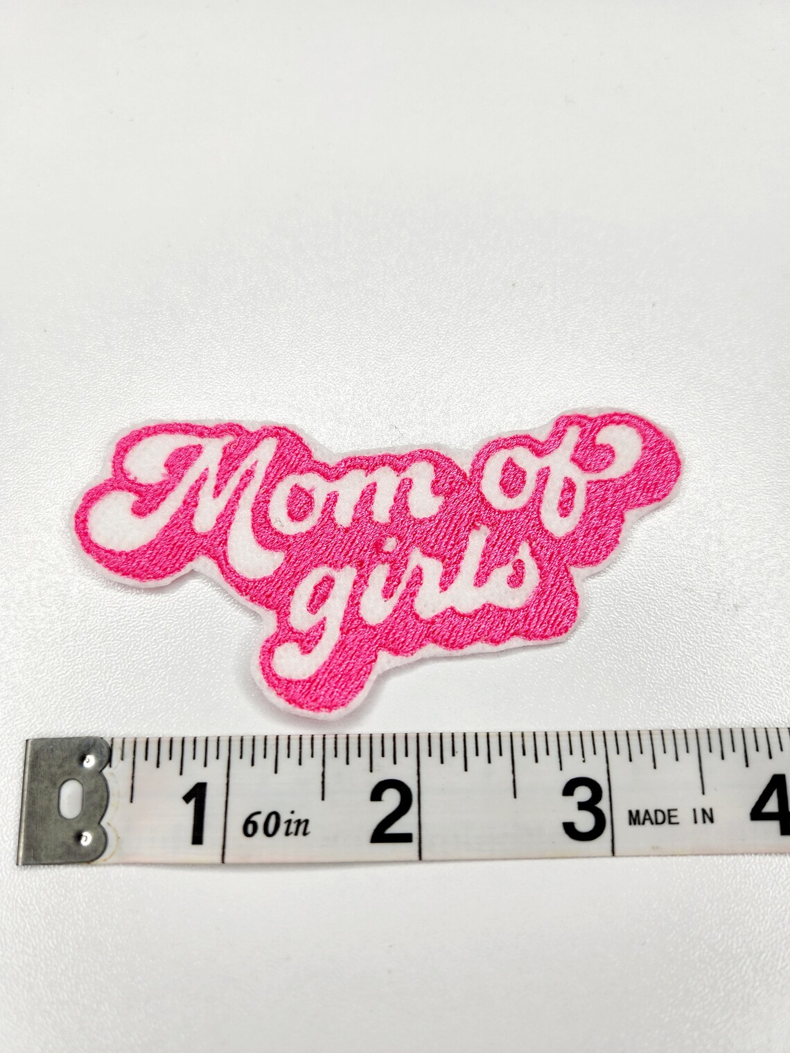 Mom of Girls Patch Mom Iron on Patch Mothers Day Patch - Etsy
