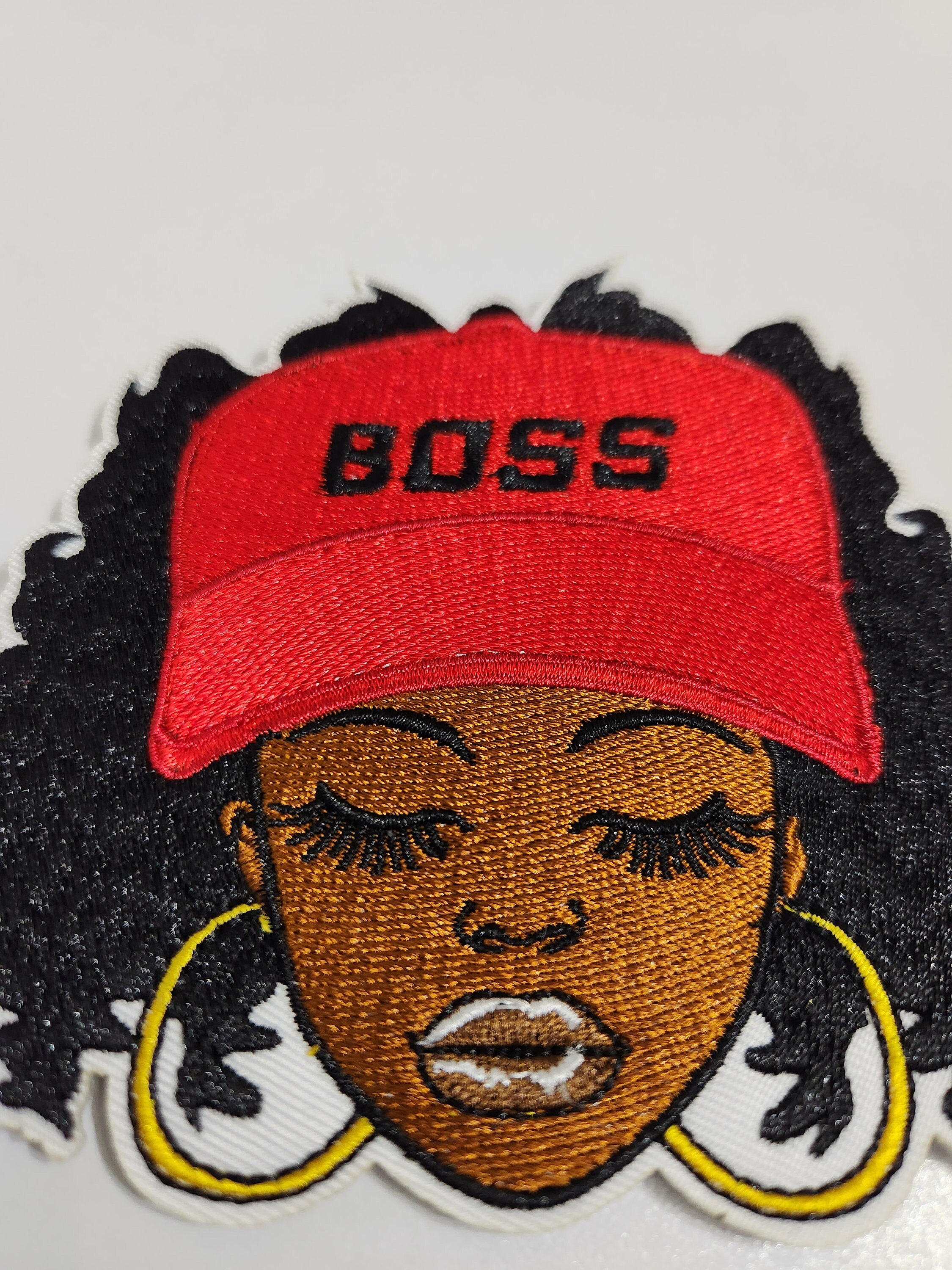 Girl Boss Patch Girl Boss Girl CEO Girl Iron on Patch - Etsy