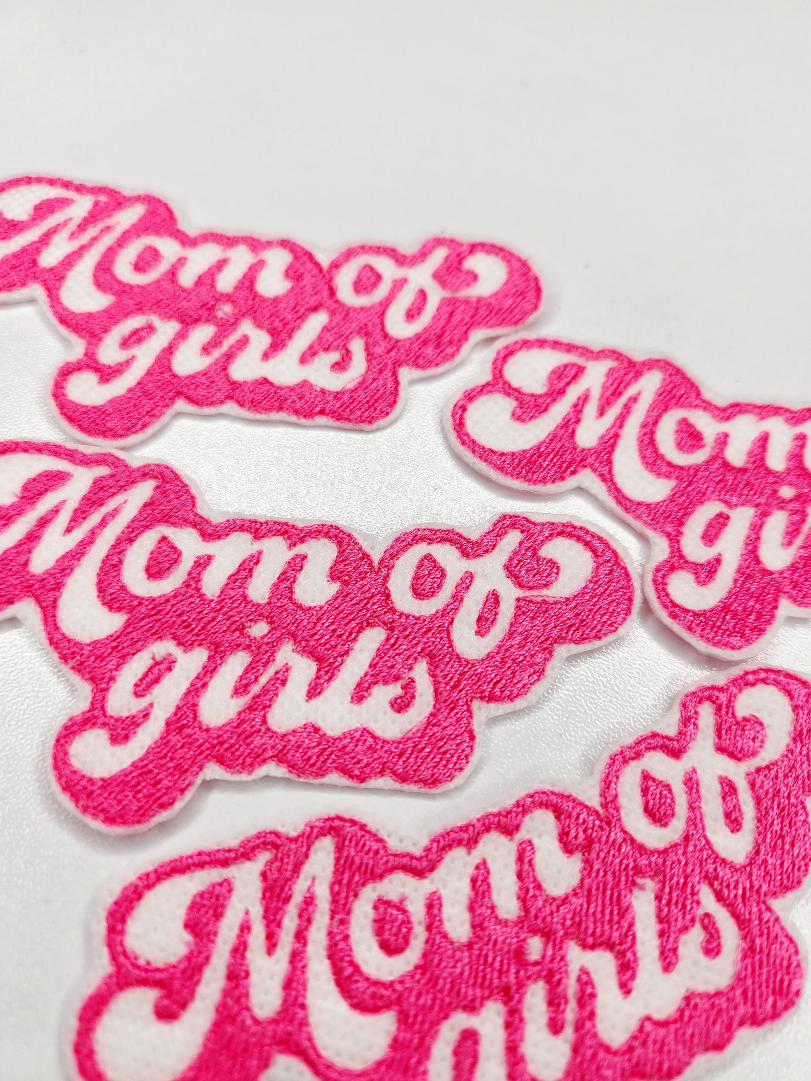 Mom of Girls Patch Mom Iron on Patch Mothers Day Patch - Etsy